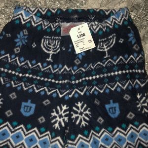 Bottoms | Hanukkah Fleece Pants | Poshmark